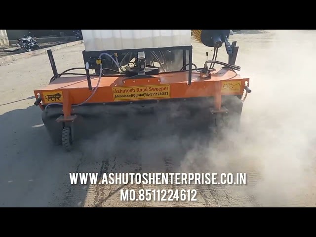 Tractor Mounted Road Sweeper - Tractor Mounted Hydraulic Road Sweeper ...