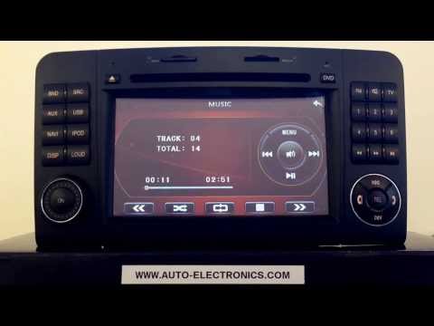 Veyron VNS-MBML Multimedia/Navigation Head Unit for Mercedes-Benz ML/GL W164