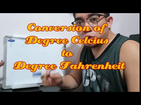 Module on Conversion of Celcius to Fahrenheit