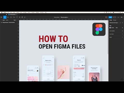 How to Open a File in Figma