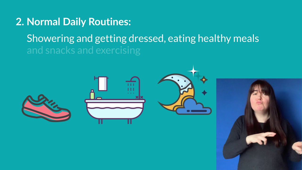 Parents Guide Supporting your child's daily routine while schools are closed