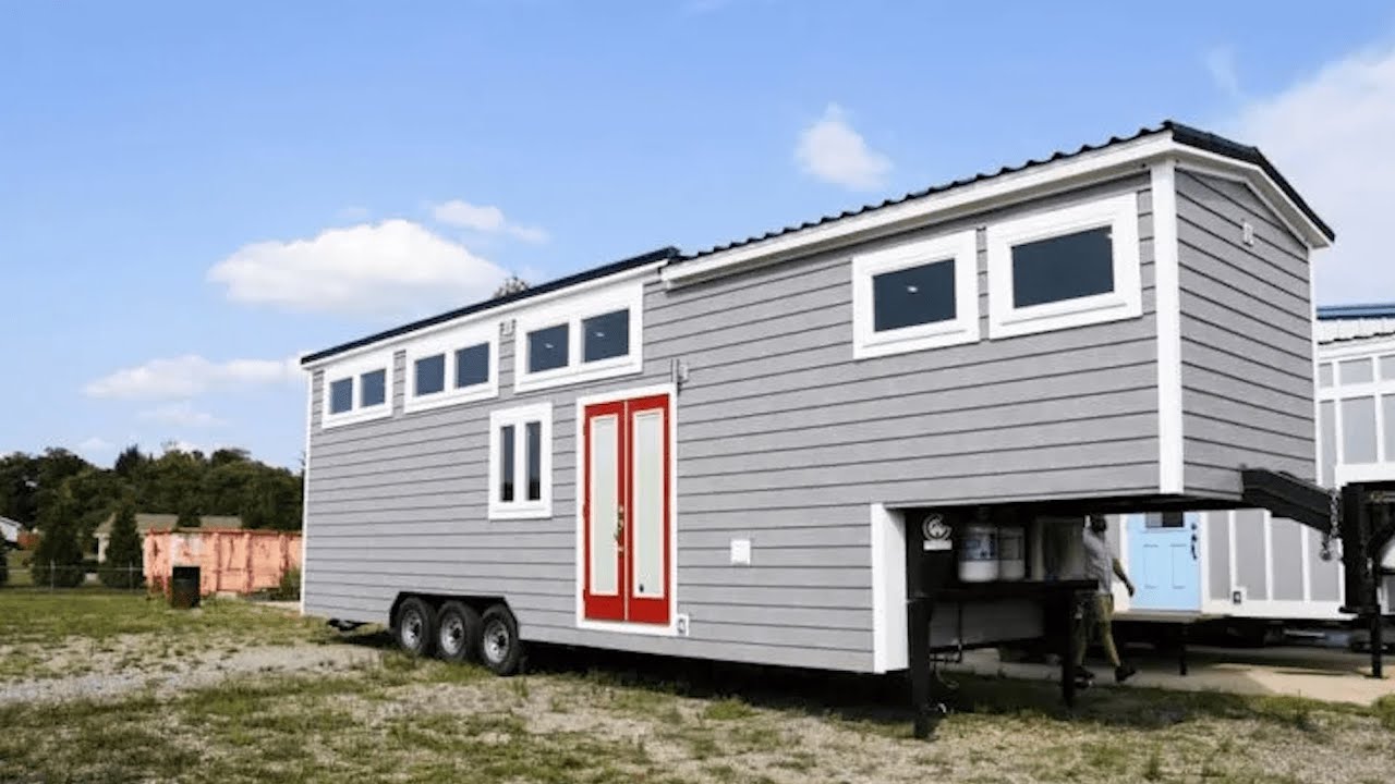 39' Gooseneck Tiny House on Wheels by Tiny House Chattanooga