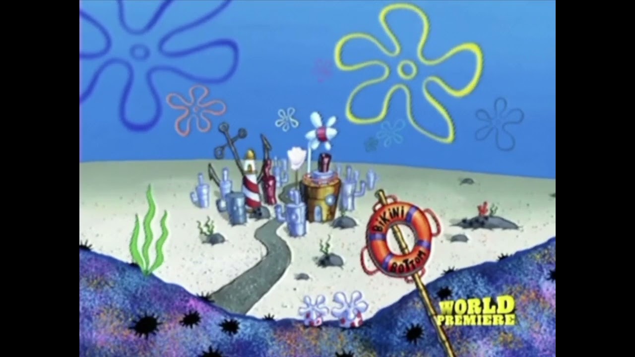second SpongeBob spongebash screen bug test
