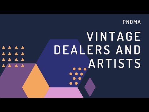 Create, Sell, Shop with Daniel Cohen. Every week meet vintage dealers, and handmade business owners.