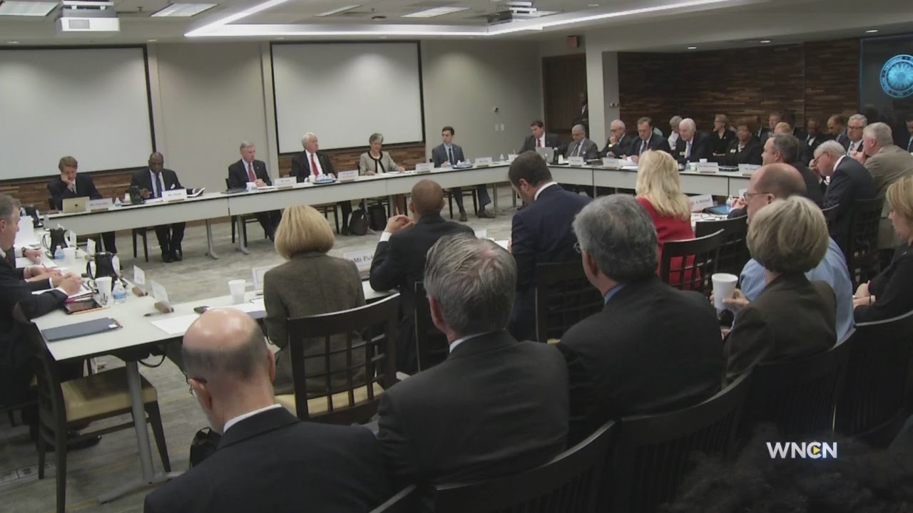 UNC Board of Governors meets in closed session, changes chancellor salaries