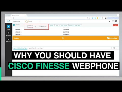 Why You Should Have Cisco Finesse Webphone