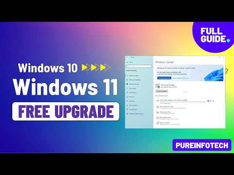 Windows 10 upgrade to Windows 11 for FREE - Before support ends in 2025