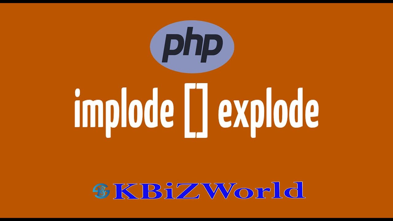Extract, Explode And Implode Function In PHP