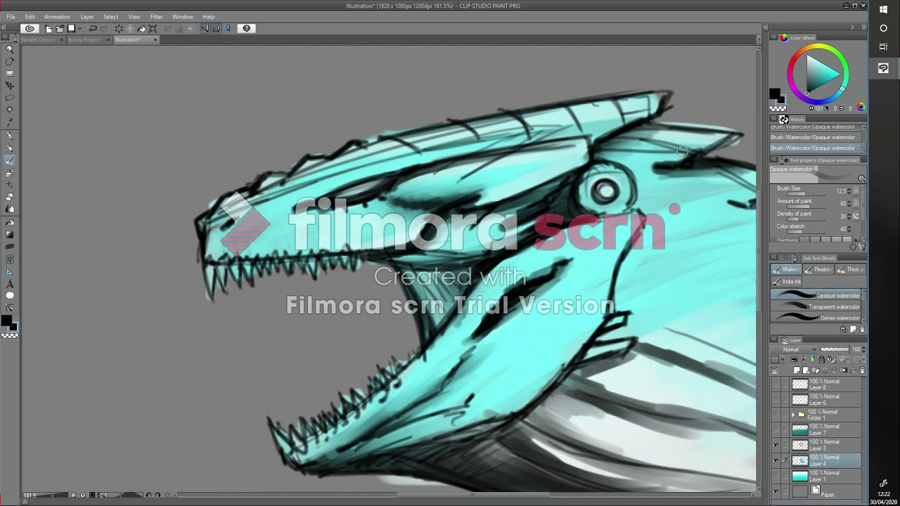 The Deep Sea Dragon