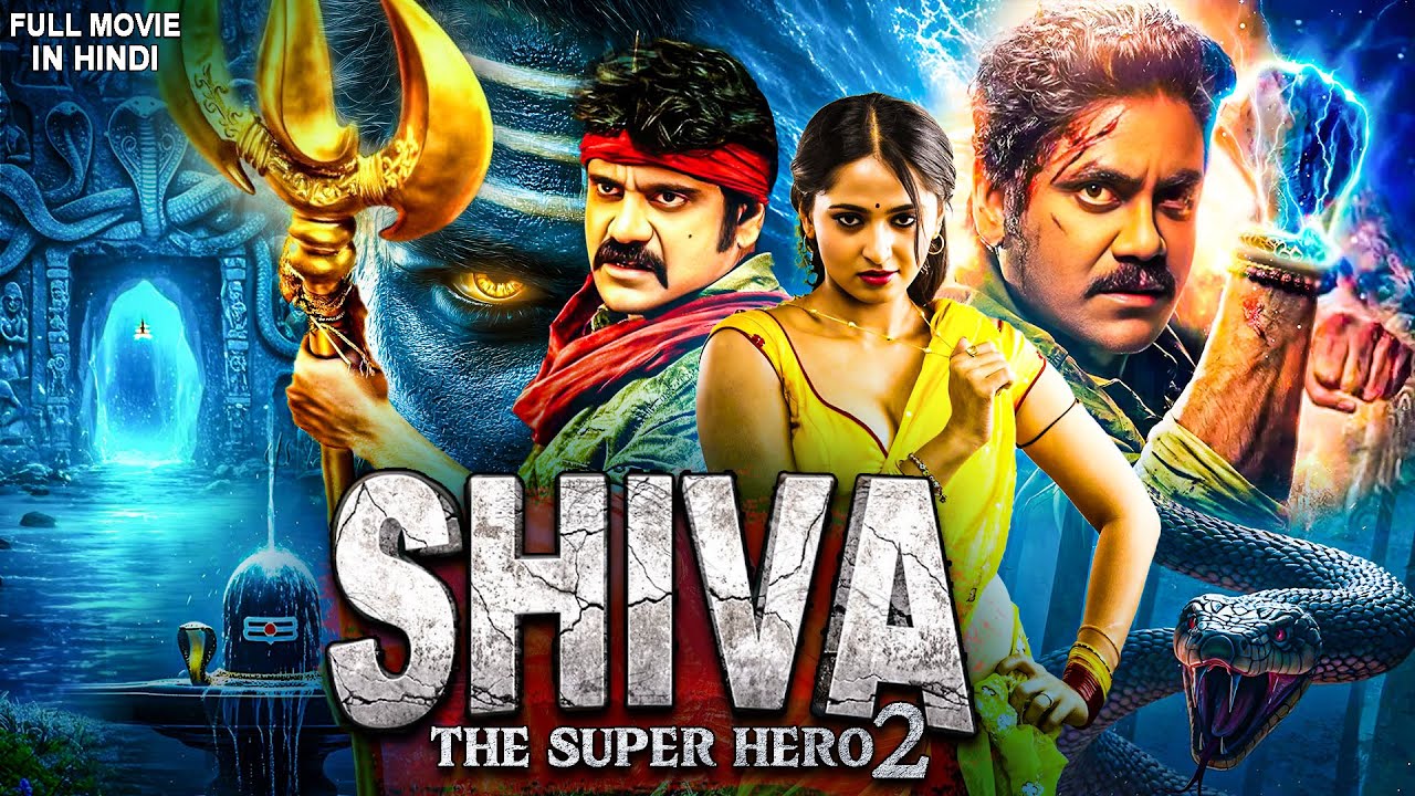 SHIVA THE SUPERHERO 2 | Nagarjuna, Anushka | New (2025) Released South Indian Movie Hindi Dubbed