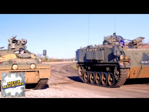 Learn About Mega Machines- Tanks: English ESL video lessons