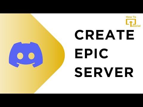 Create An EPIC DISCORD SERVER In 2024 (FREE TEMPLATE)