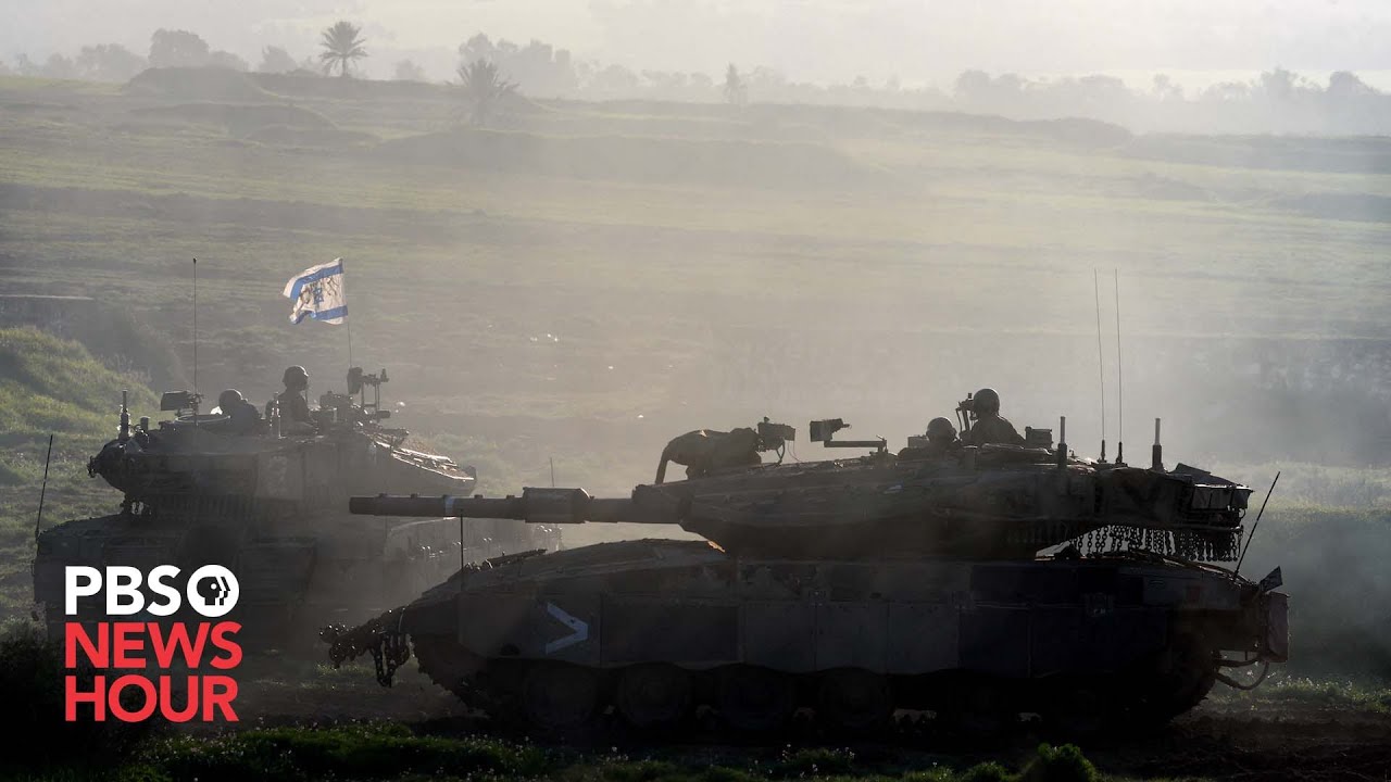 Israeli officials disagree in public over how war with Hamas should end