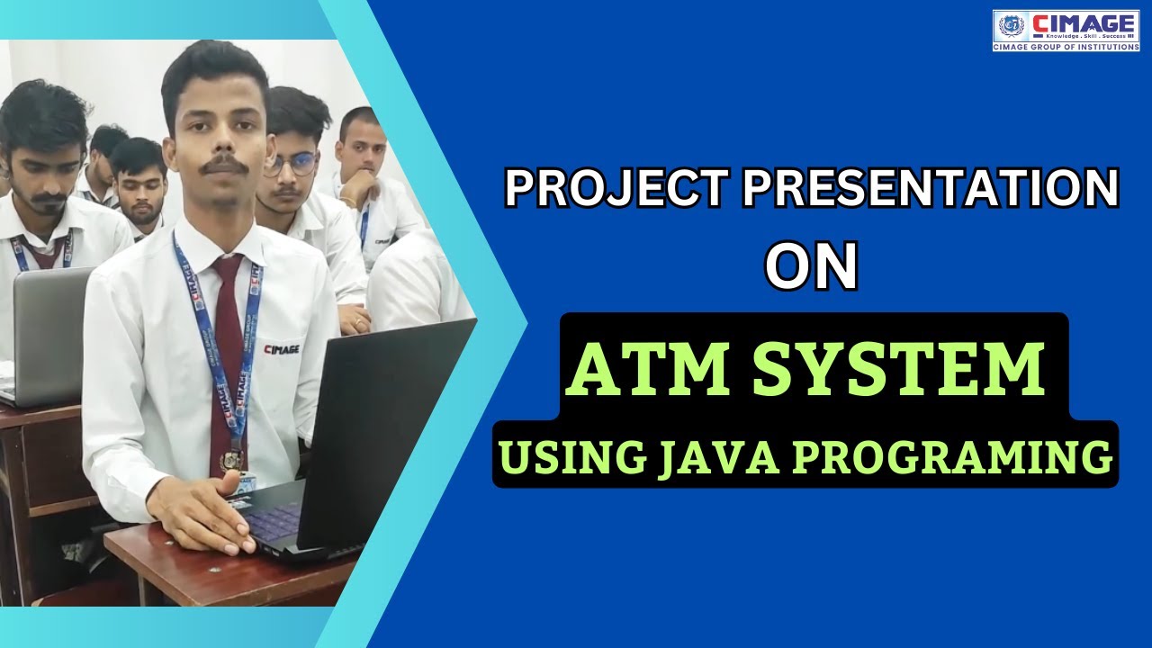 Project Presentation on ATM System using Java Programing | #trending #java #programming