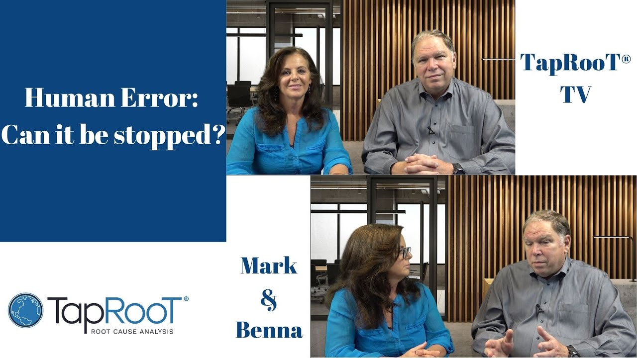 Human Error: Can it be stopped? (2020)