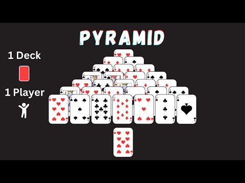 How To Play Pyramid Solitaire