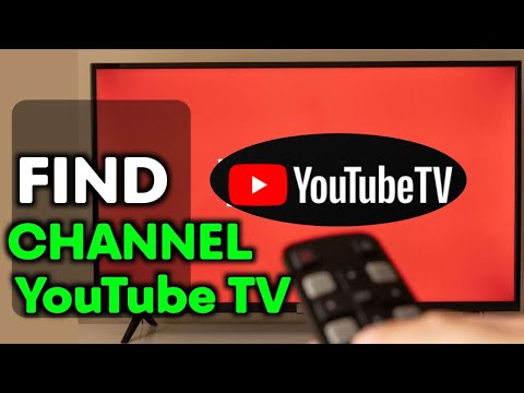 How To Find A Channel On Youtube Tv - (Easily)