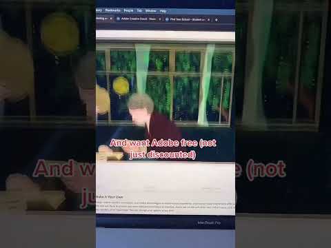 HOW TO GET ADOBE FOR FREE ๐ฐ๐ธ #shorts #studenthacks