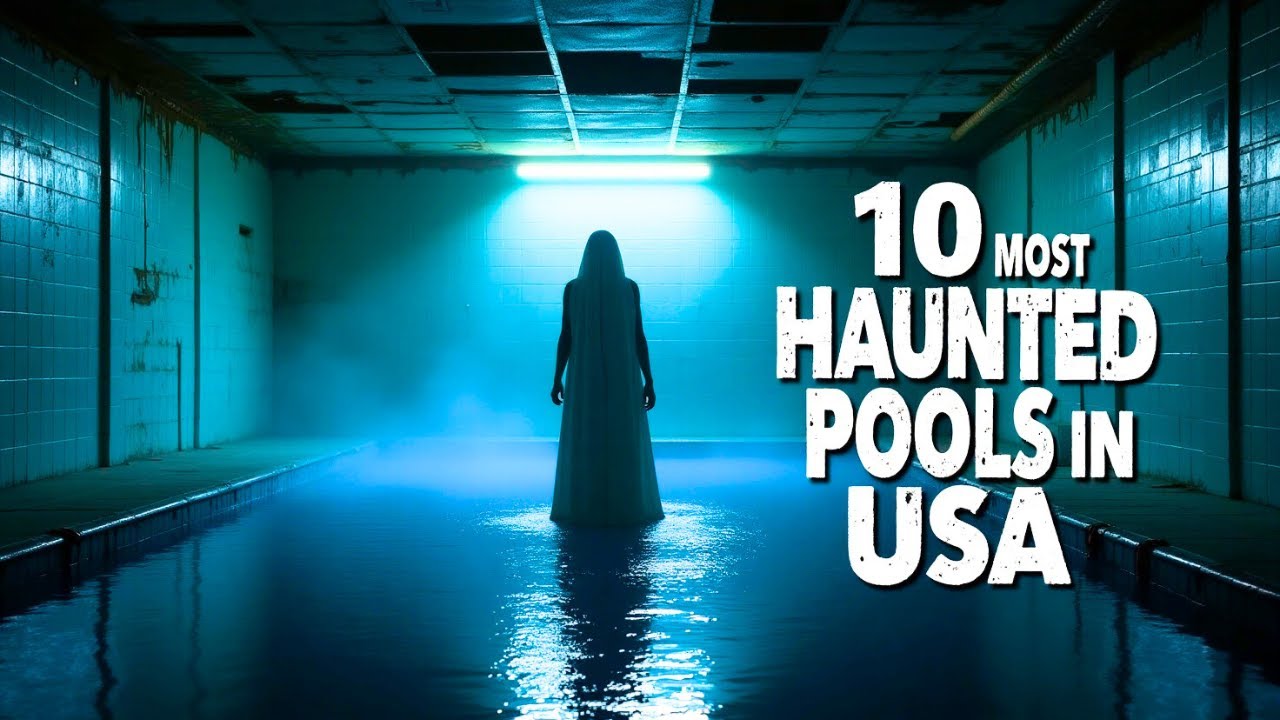 Most Terrifying Stories From 10 HAUNTED SWIMMING POOLS in United States | Ghosts & Real Hauntings