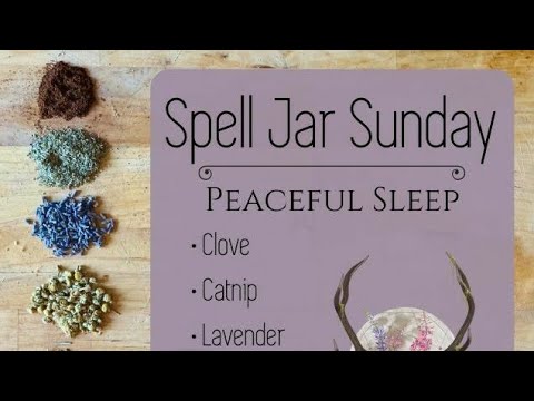 Crafting With Gigi: Spell Jar for Peaceful Sleep