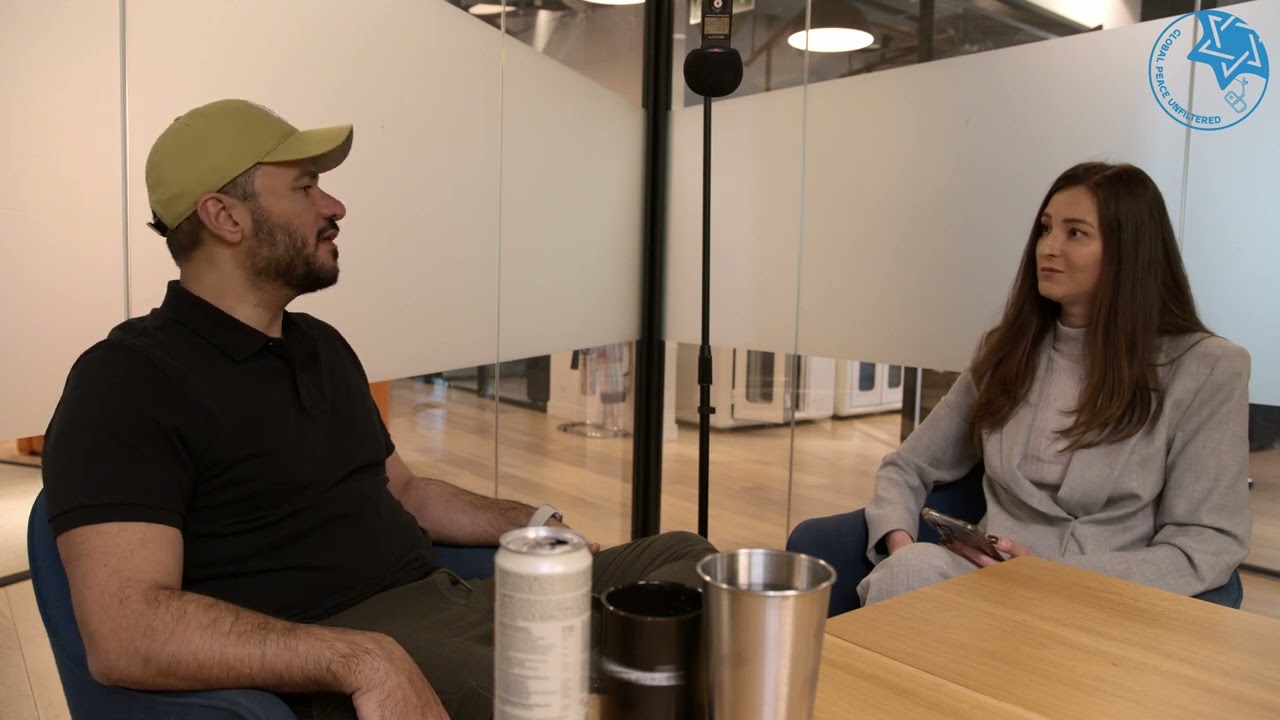 Global Peace Unfiltered Ep.1: Simona Interviews Loay Alshareef on Israel and the Middle East