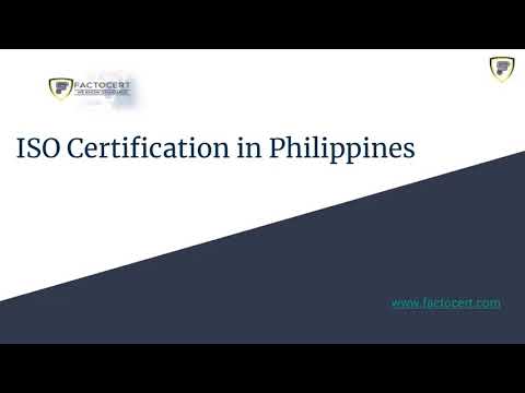 ISO Certification in Philippines