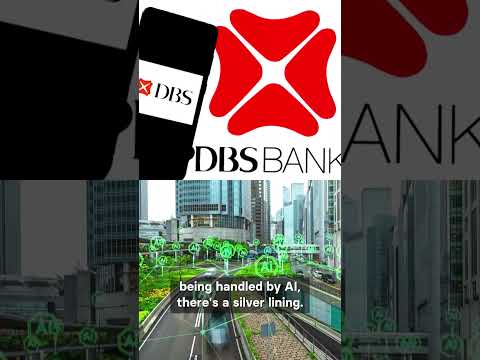 Singapore's biggest bank to cut 4,000 roles as AI replaces humans
