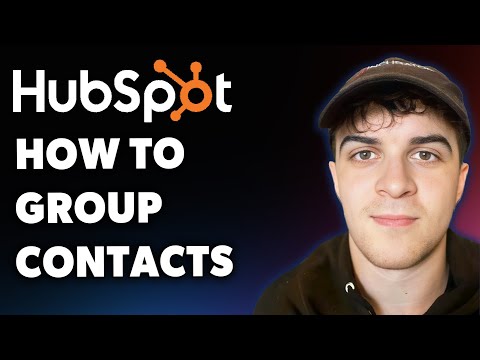 How to Group Contacts on Hubspot! (quick & Easy) (Full 2025 Guide)
