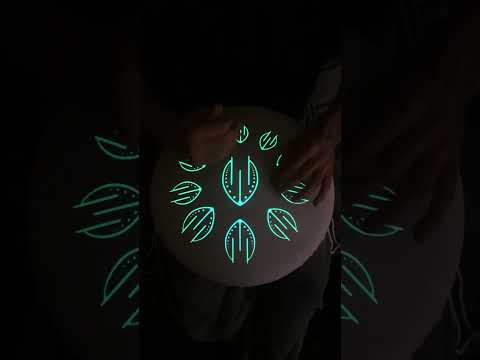 Steel Tongue Drum with Distortion Layer