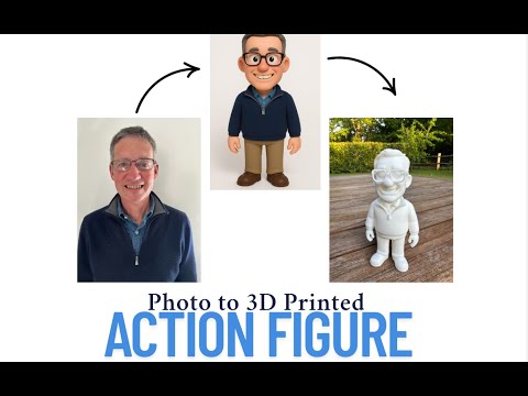 Turn Yourself Into a 3D Printed Action Figure - Bambu Lab