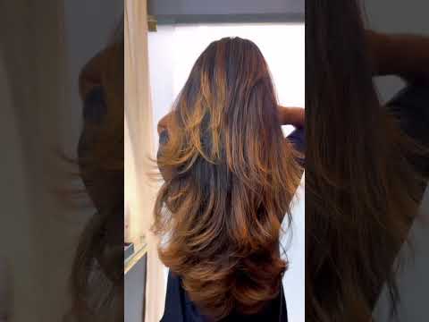 Balayage Hair Colour | Pure Bliss Salon & spa