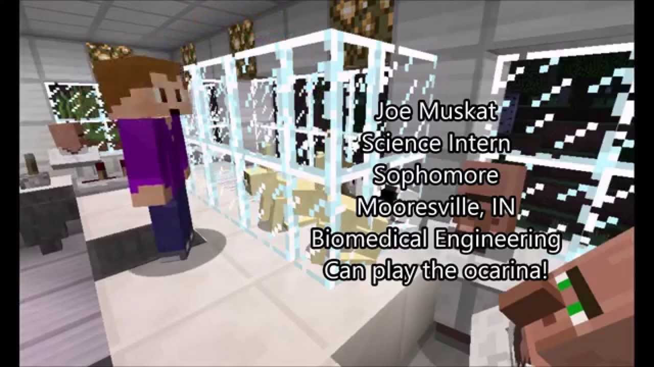 Minecrobe: Purdue iGEM 2014