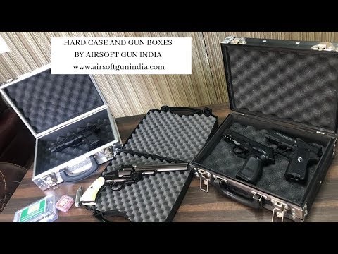GUN CASE AND GUN BOXES - Customized Storage Gun Box For Webley Mkvi Co2 ...