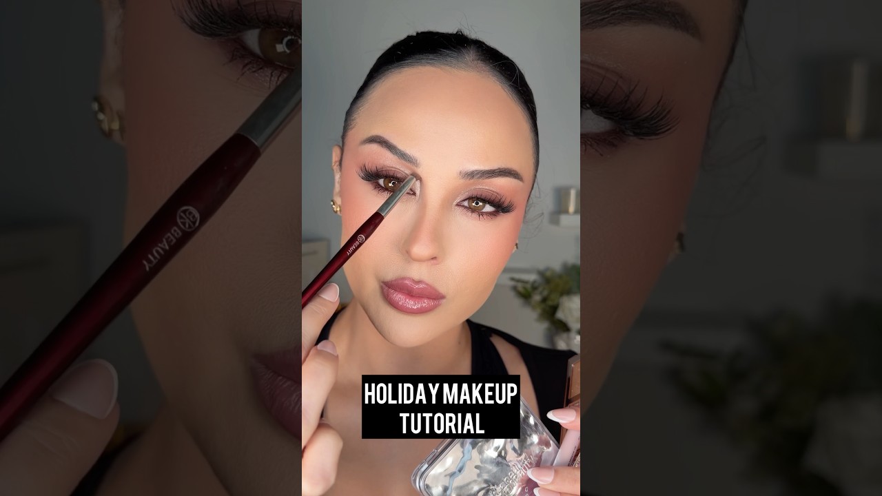 Holiday Makeup Tutorial￼ l Christen Dominique