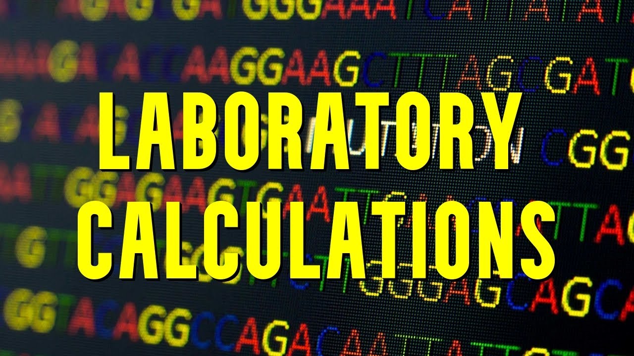 Genetics lab calculations