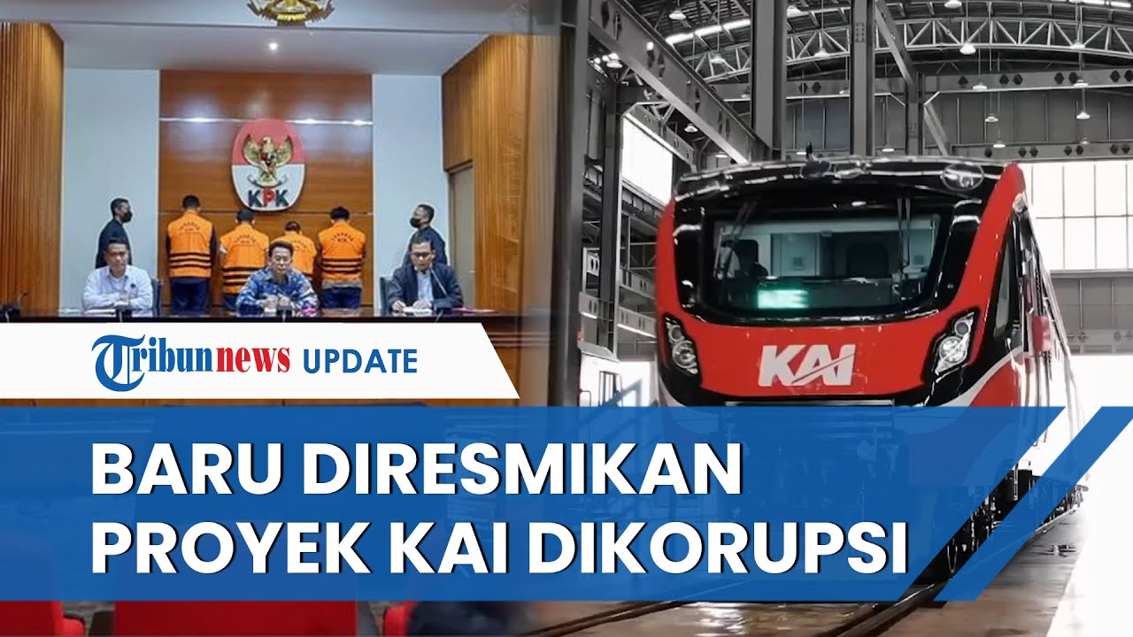 KPK Ungkap Proyek Jalur Kereta Makassar Parepare Dikorupsi, Padahal Baru 13 Hari Diresmikan ...