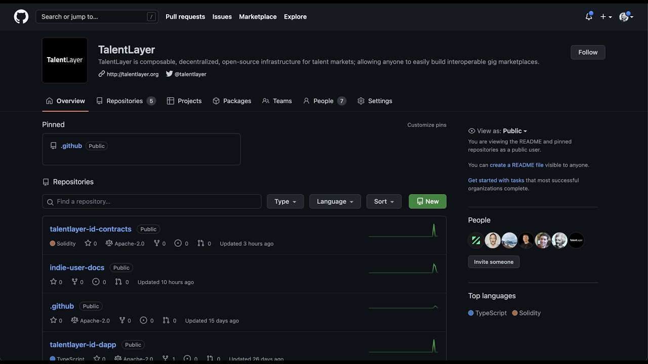 TalentLayer Codebase Review with Q&A