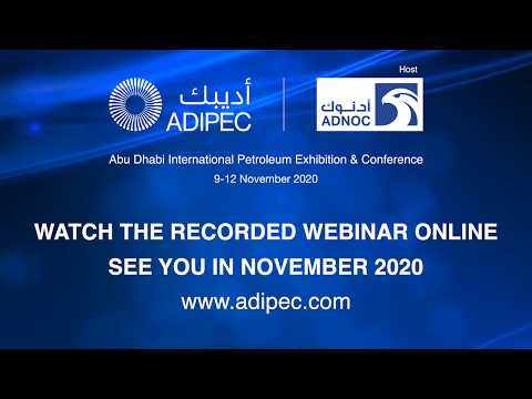 ADIPEC 2020 | Exhibition & Conference 9-12 November