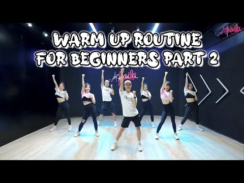 ZUMBA WARM UP ROUTINE FOR BEGINNERS 2 | CHOREO BY Zin™️ LAMBIBOY | DANCE FITNESS