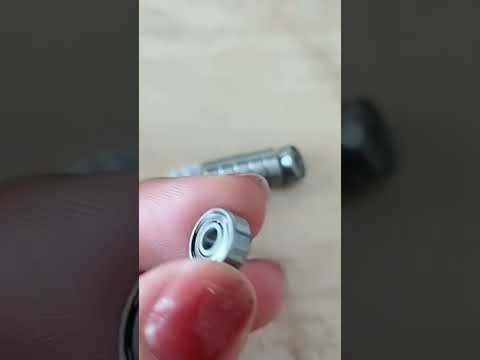 Miniature ball bearing 626-ZZ