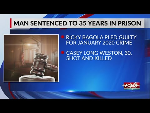 35-year sentence imposed for fatal shooting in Pine Ridge