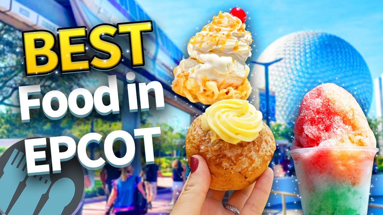 MyDisneyFix | Ultimate Guide to the Best Food in EPCOT | DFBGuide