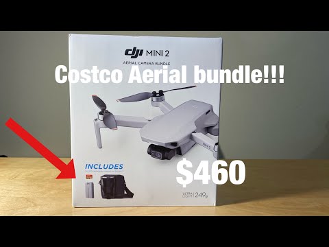 DJI Mavic Mini 2 Costco Bundle Review!!!