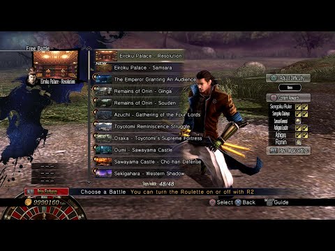 Sengoku Basara 4 - Sumeragi - English Patch WIP Showcase no 2