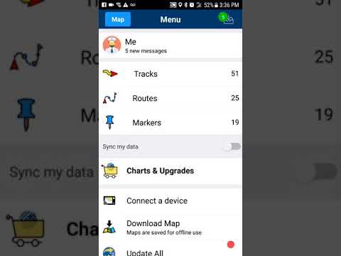 How to Update Your Navionics Chart in the app