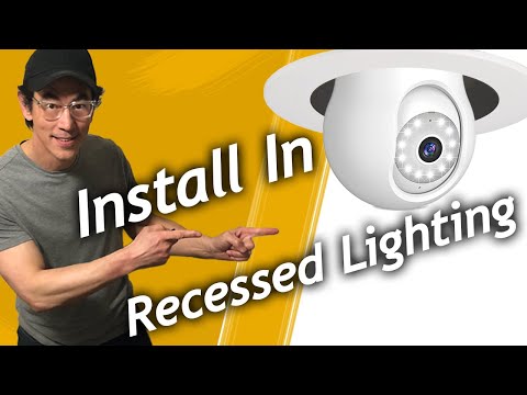 LaView Security Bulb Camera In Recessed Lighting Trim? How To Install, Product Links