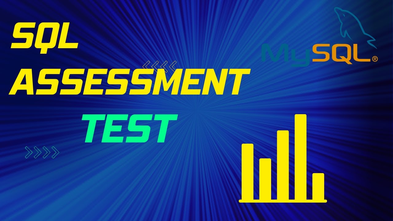 Live SQL assessment test
