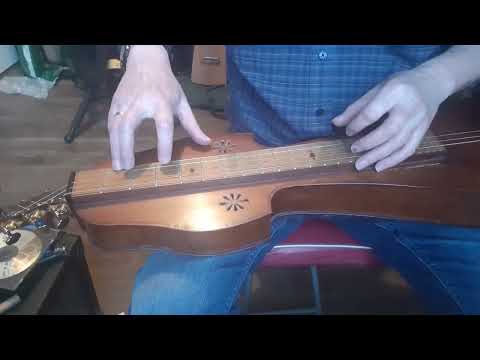 Mountain Dulcimer Ken Bloom five string chromatic dulcimer | Reverb