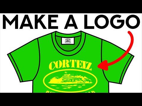 HOW TO MAKE A LOGO AND NAME FOR YOUR CLOTHING BRAND [WALKTHROUGH]