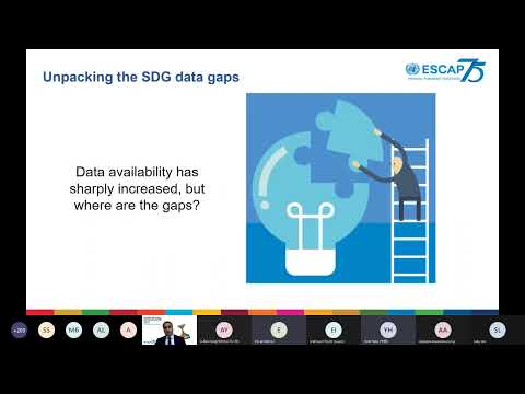 Plenary session: Launch of the Asia and the Pacific SDG Progress Report 2022